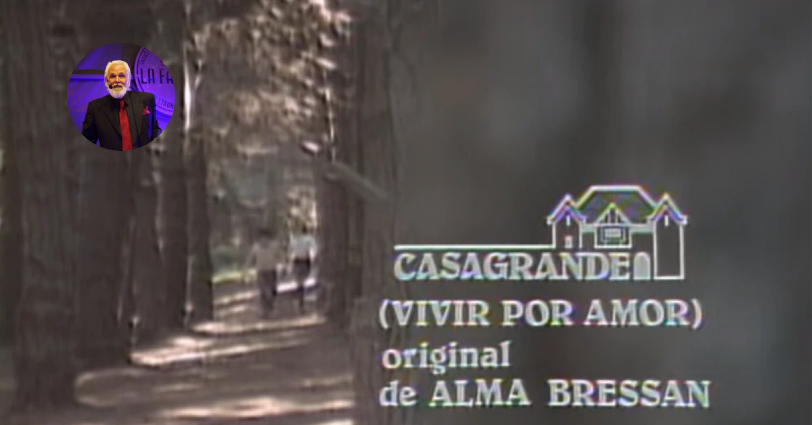 El caótico debut televisivo de Fernando Kliche: Tuvo un pequeño accidente en la teleserie ...